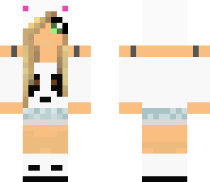 Chichi Panda Remix | Minecraft Skin