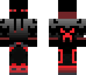 Red Enderman Enderman Red Minecraft Skins