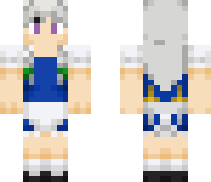 Sakuya Izayoi Touhou Project | Minecraft Skin