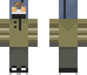 Ticci Toby | Minecraft Skin