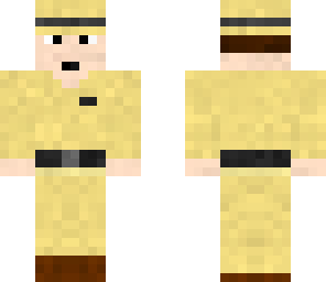 Zoo Keeper Minecraft Skins