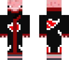 Akatsuki Pig | Minecraft Skin