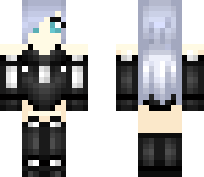 Hyper dimension neptunia 2 | Minecraft Skin