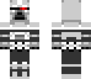 Cylon | Minecraft Skin