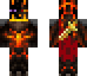 Nether King | Minecraft Skin