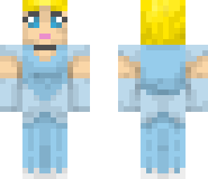 Disney Princess Cinderella | Minecraft Skin