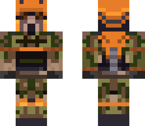 Stalker Monolith Exosuit | Minecraft Skin
