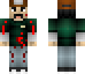 kenny twd | Minecraft Skins
