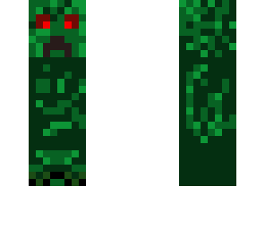 realistic creeper | Minecraft Skins