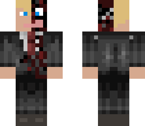 Harvey Dent Two Face | Minecraft Skin