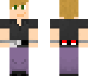 Pokemon Gary Minecraft Skin