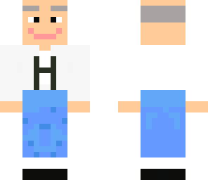 hubert the old man | Minecraft Skin
