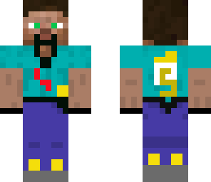 robber steve | Minecraft Skin