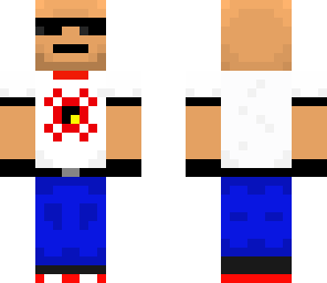 Serious Sam | Minecraft Skin