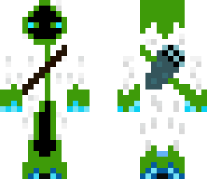 Swamp mage | Minecraft Skin