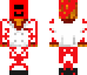 mess | Minecraft Skin