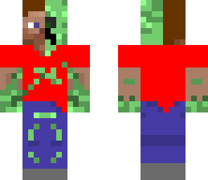 Steve Mutant | Minecraft Skins