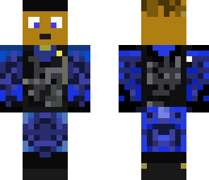 barney calhoun | Minecraft Skins