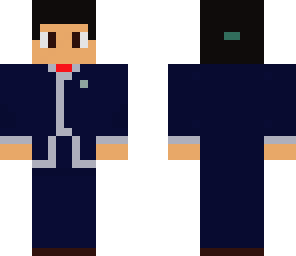 Ryoji_Kaji | Minecraft Skin