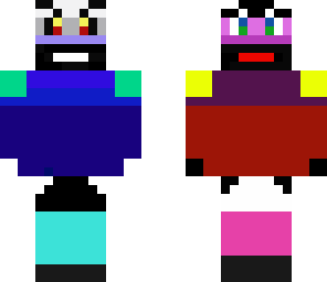 punk's hazard | Minecraft Skin