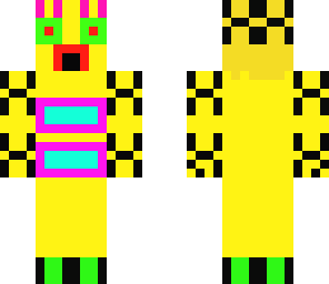 Power flower | Minecraft Skin