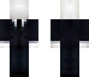 Slender Man | Minecraft Skin