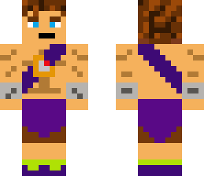 Max Steel | Minecraft Skin