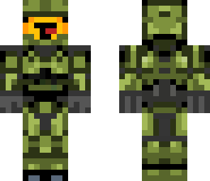 Master Chief Derp | Minecraft Skin