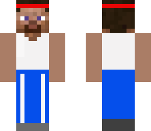 Athlete Steve | Minecraft Skins
