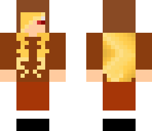 Pilot Girl | Minecraft Skin