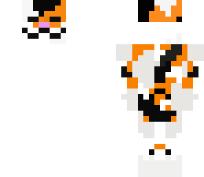 Nago the cat | Minecraft Skin