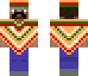 mexican steve | Minecraft Skin