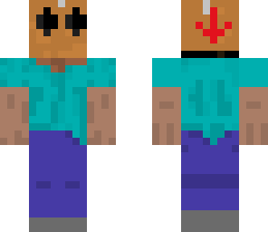 Cardboard Box | Minecraft Skins