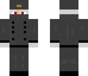 Captain Hans Gunsche | Minecraft Skin