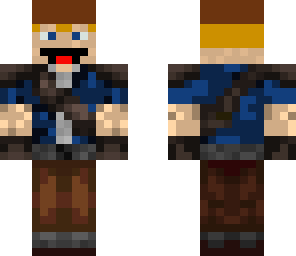 Medieval villager | Minecraft Skin