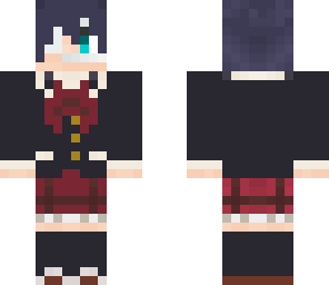 rikka takanashi | Minecraft Skins