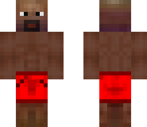 terry crews | Minecraft Skins