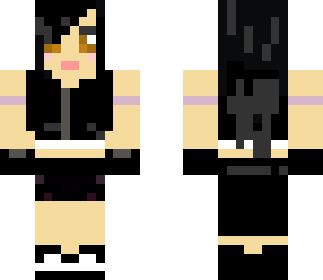 tifa lockhart | Minecraft Skins