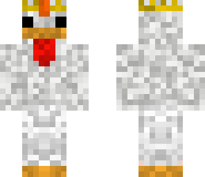 King Chicken | Minecraft Skin
