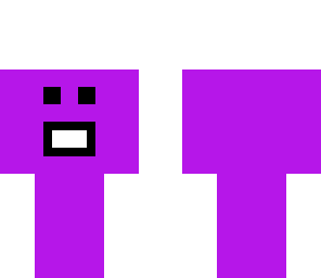 Ao Oni Blockman | Minecraft Skin
