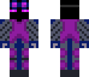 Enderman body armor | Minecraft Skin