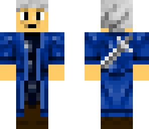 devil may cry vergil | Minecraft Skins
