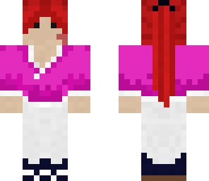Kenshin Samurai X Himura | Minecraft Skins