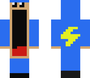 Shocked | Minecraft Skins
