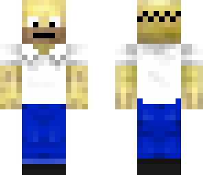 Homero Simpson | Minecraft Skin