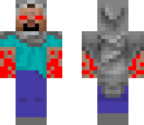 red eye steve | Minecraft Skins