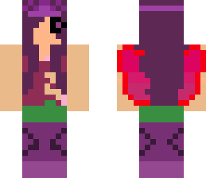 winx club musa | Minecraft Skins