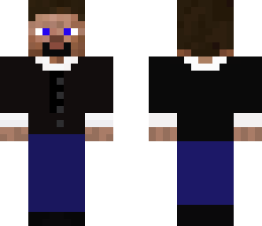 steve smoking | Minecraft Skins