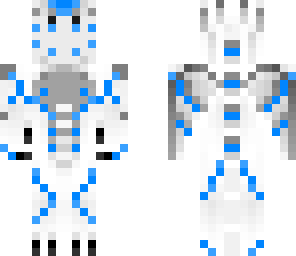 Ice Dragon | Minecraft Skin