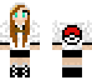 pokemon girl | Minecraft Skin